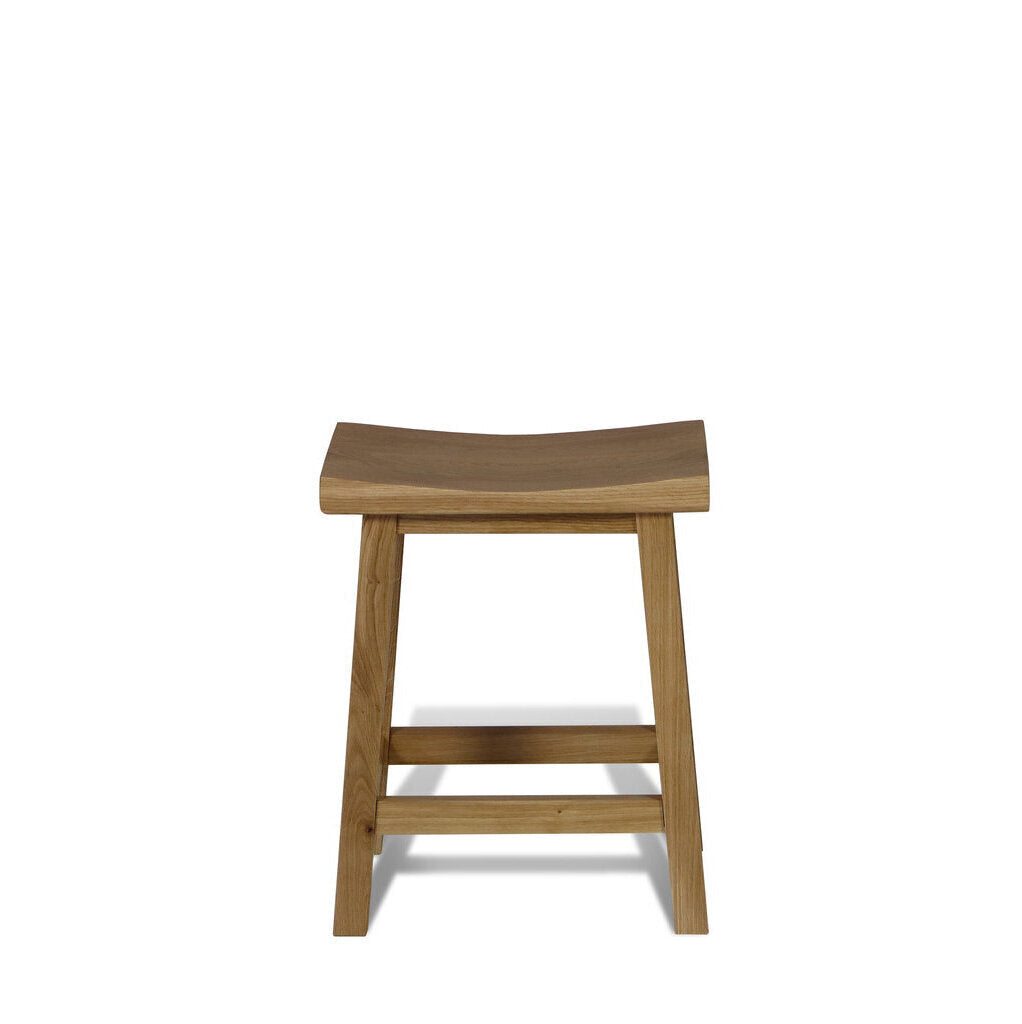 Verco Karin Oak Stool – Chairtrader